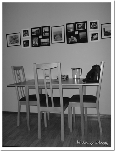 Stolar på plats – Helen J. Holmberg